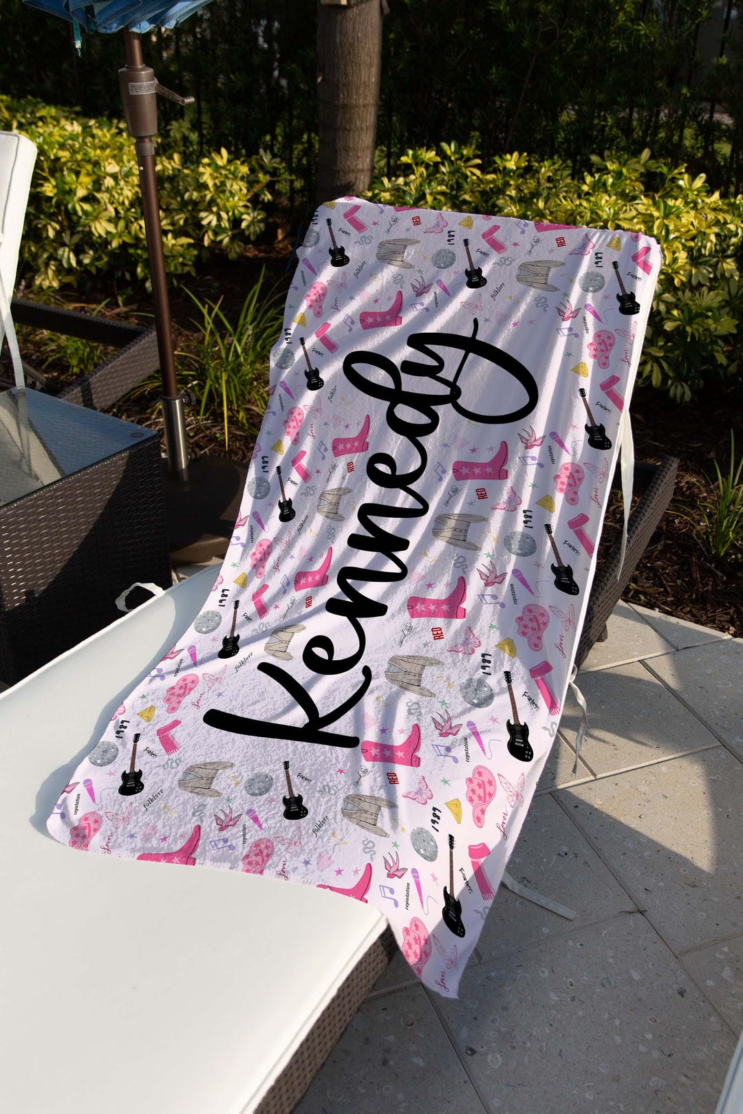 Taylor Swift Towel Taylor Merch Taylor Swift Gift Girls Swiftie Beach ...