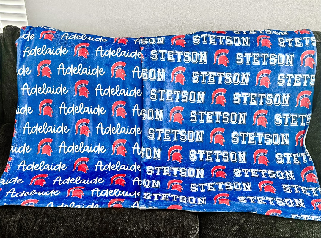 Licensed Bixby Spartan Personalized Bixby Spartan Blanket Bixby ...