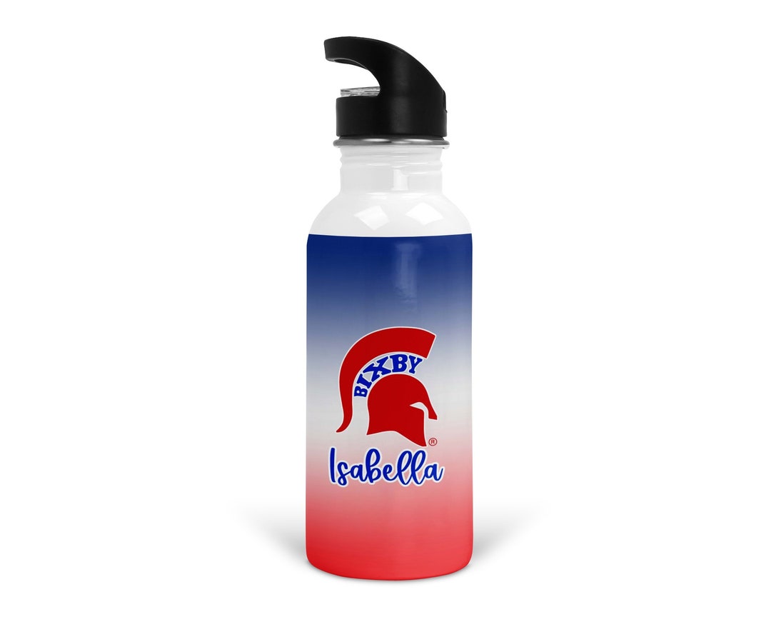 Licensed Bixby Spartan Personalized Bixby Spartan Waterbottle Bixby ...