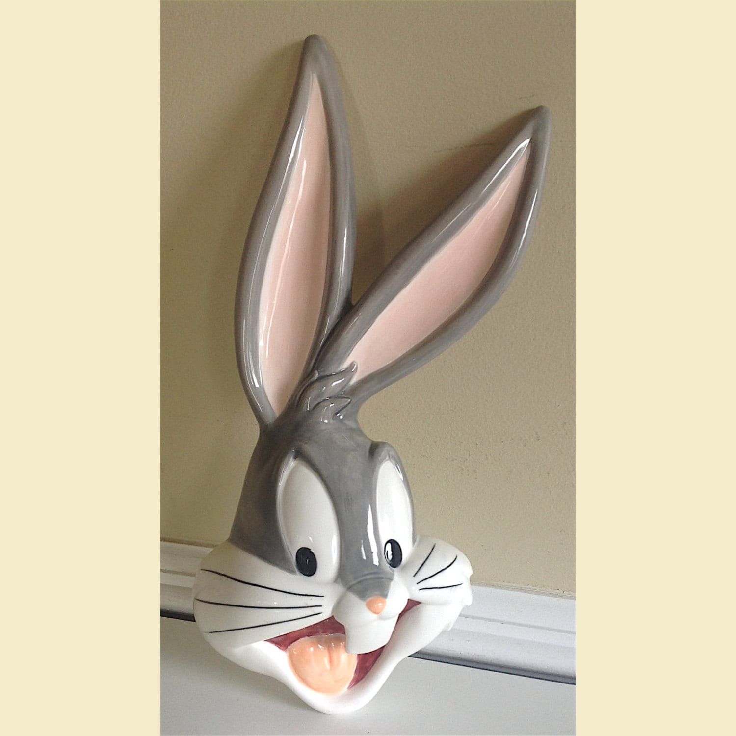 Vintage Bugs Bunny Bugs Bunny Wall Mask Bugs Bunny Wall | Etsy