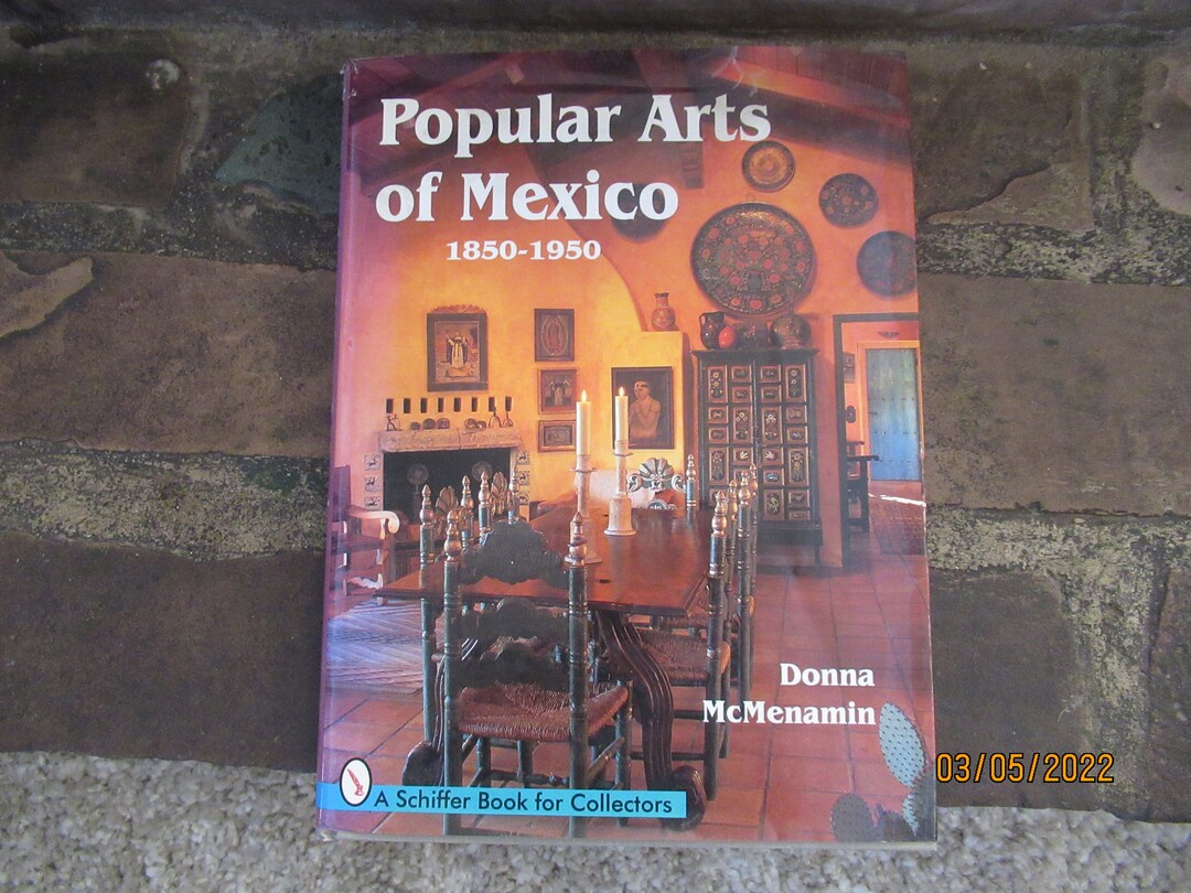 Popular Arts of Mexico 1850-1950 Donna Mcmenamin - Etsy