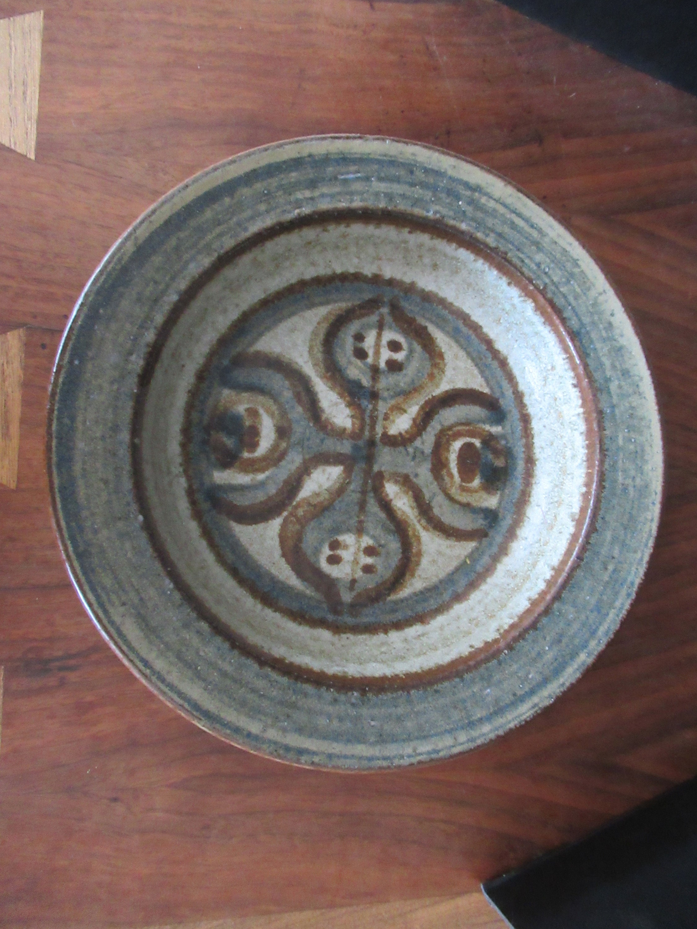 Vintage Ceramic Bowl, Denmark, Danish Pottery, Soholm, Bornholm - Etsy