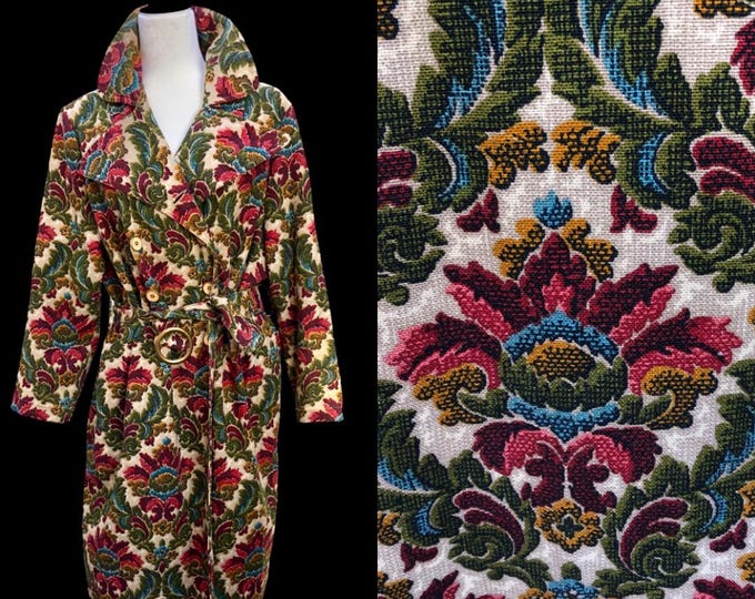 Vintage 1980's Bert Newman Black 100% Wool Winter Coat Size 12 - Etsy