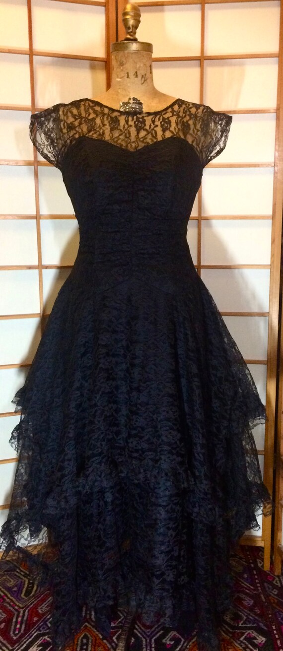 Vintage glamour dress woman - Gem