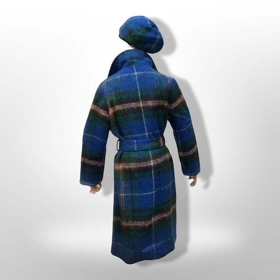 Made in Scotland Scottish Pure Mohair and Wool Plaid … - Gem