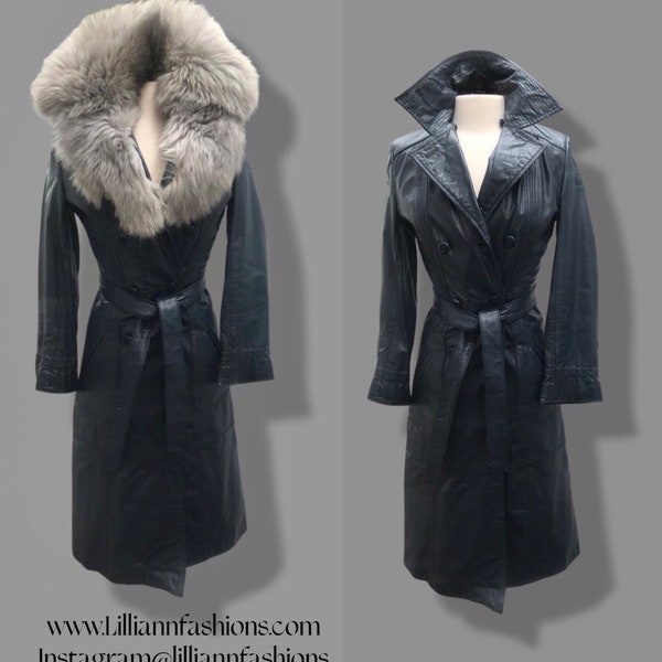Spy Trench Coat - Etsy