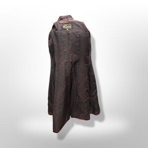 70s Iconic Rare Patchwork Leather Coat Trench Spy Studio 54 Original ...