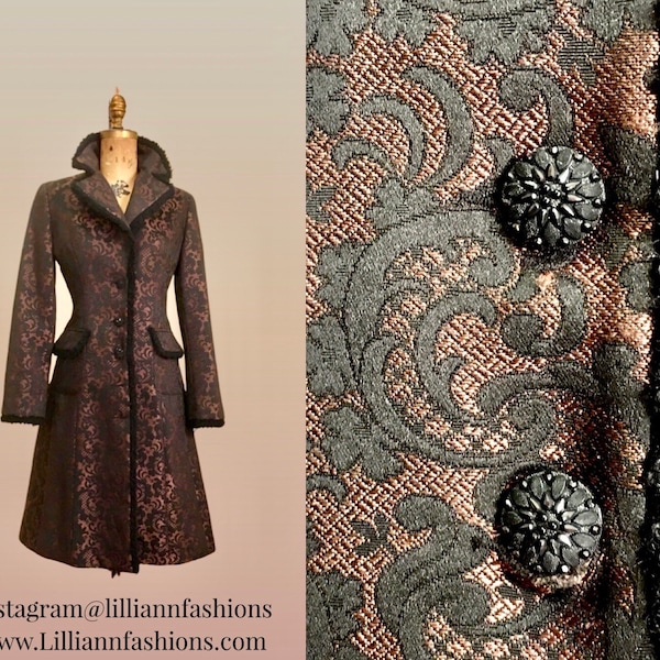 Steampunk Coat - Etsy