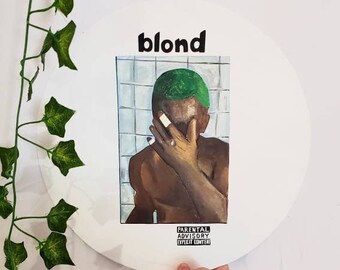 Blonde Record Vinyl - Etsy