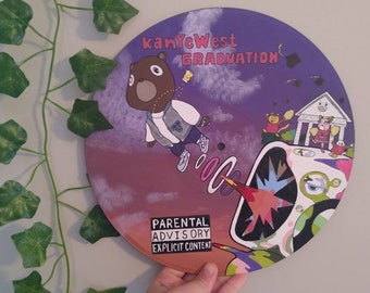 Kanye West Graduation Vinyl - Etsy