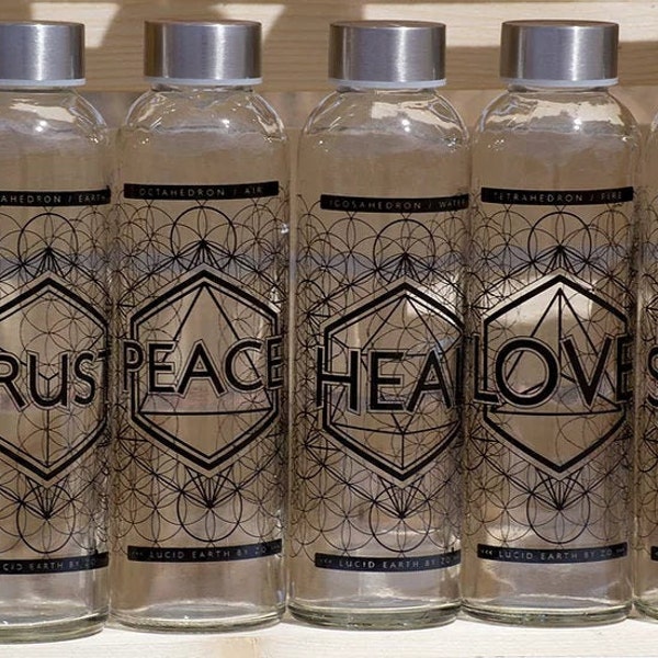 Sacred Geometry Stained Glass - Etsy