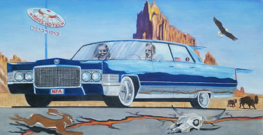 Jerry Garcia & Neal Cassady on an Errand - Etsy