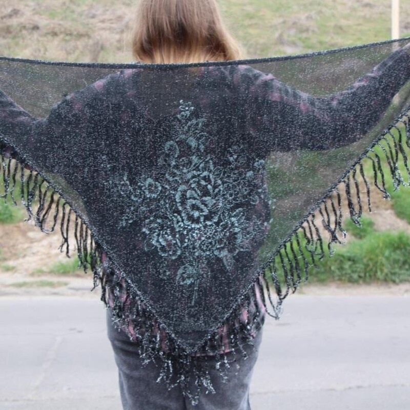 Gypsy Shawl - Etsy