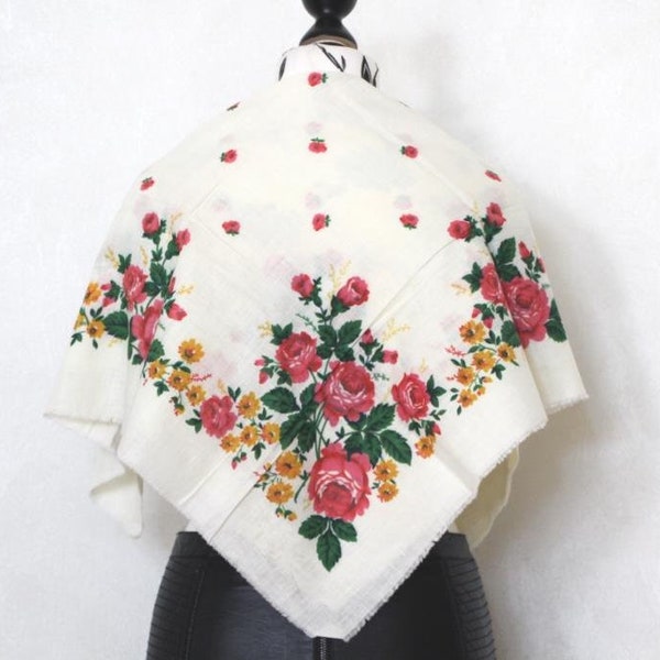 Babushka Scarf - Etsy