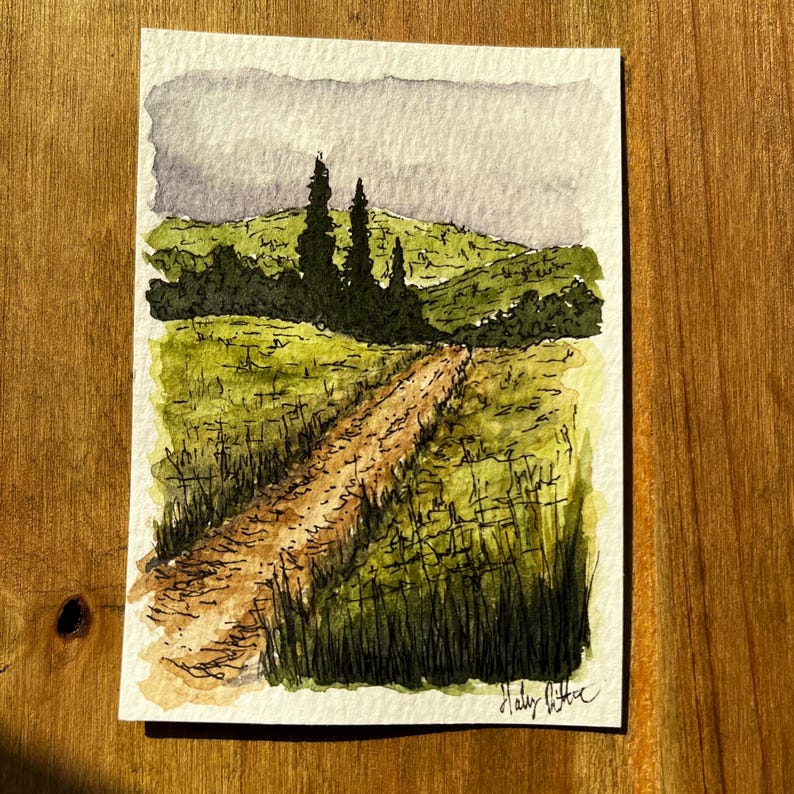 Dirt Road - Etsy