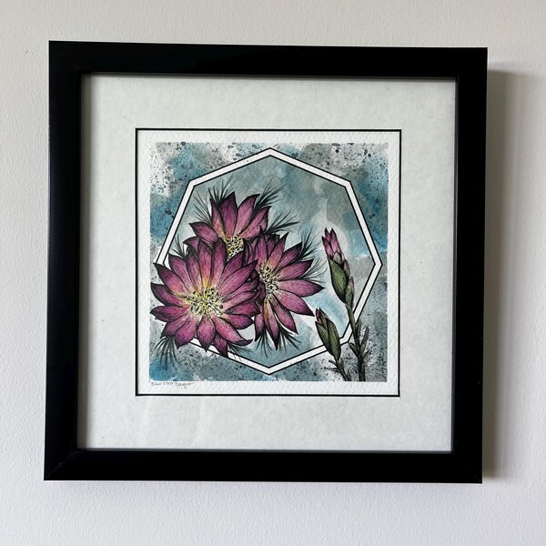 Bitterroot Flower - Etsy