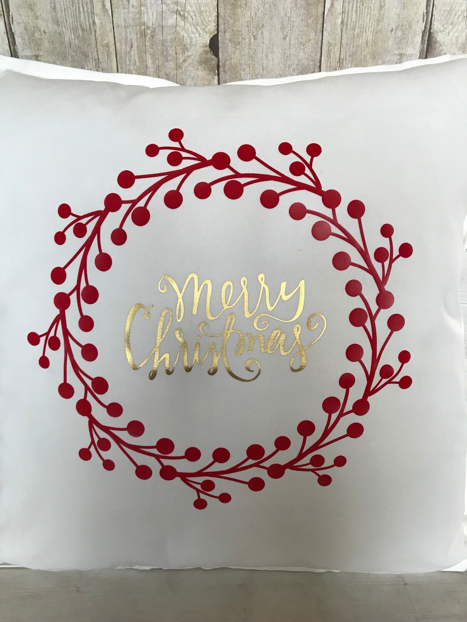 Christmas Pillow Merry Christmas Merry Christmas Pillow - Etsy