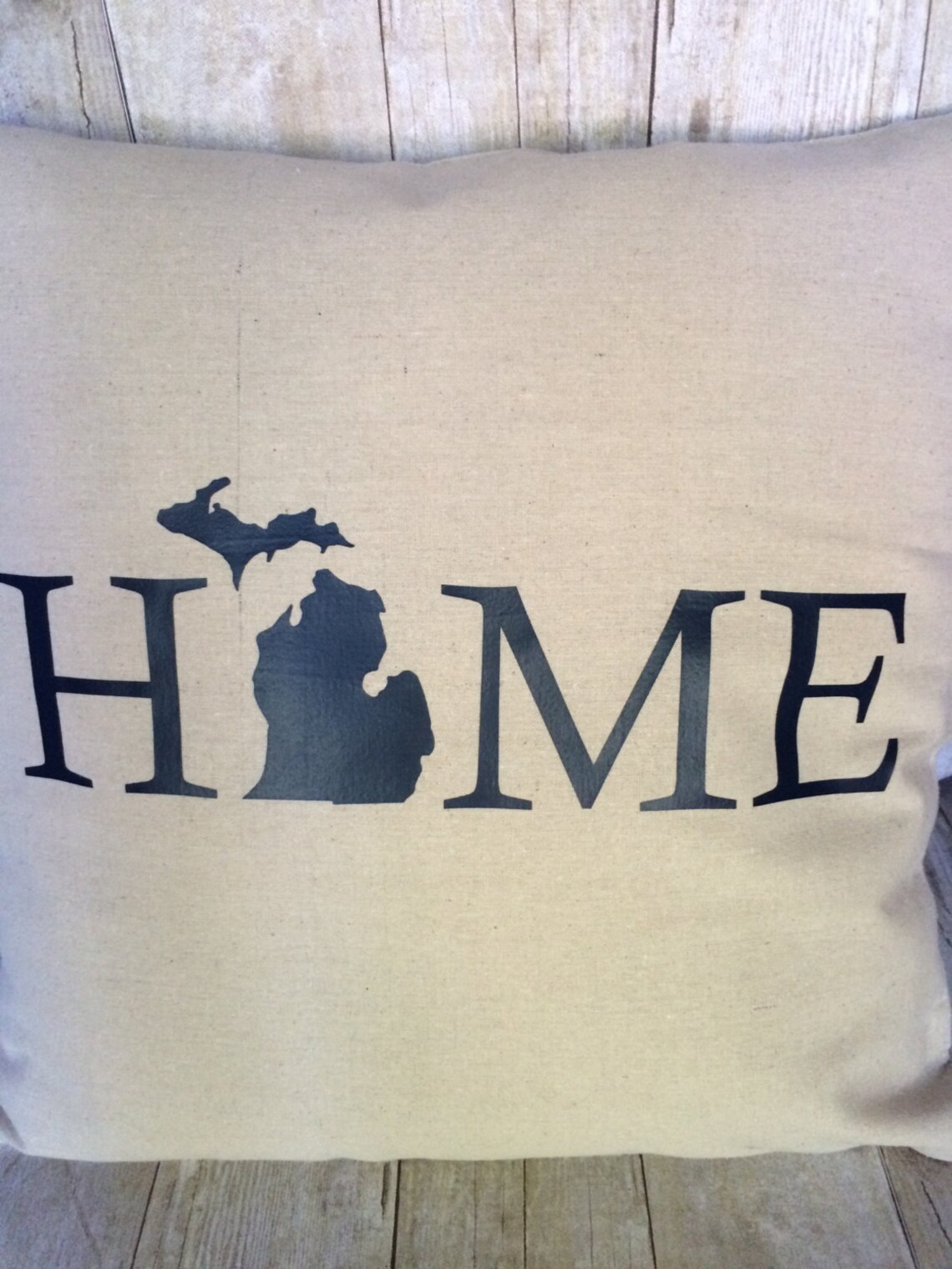 Michigan Pillow- Michigan Home Pillow- Michigan Home- Michigan Pillow ...