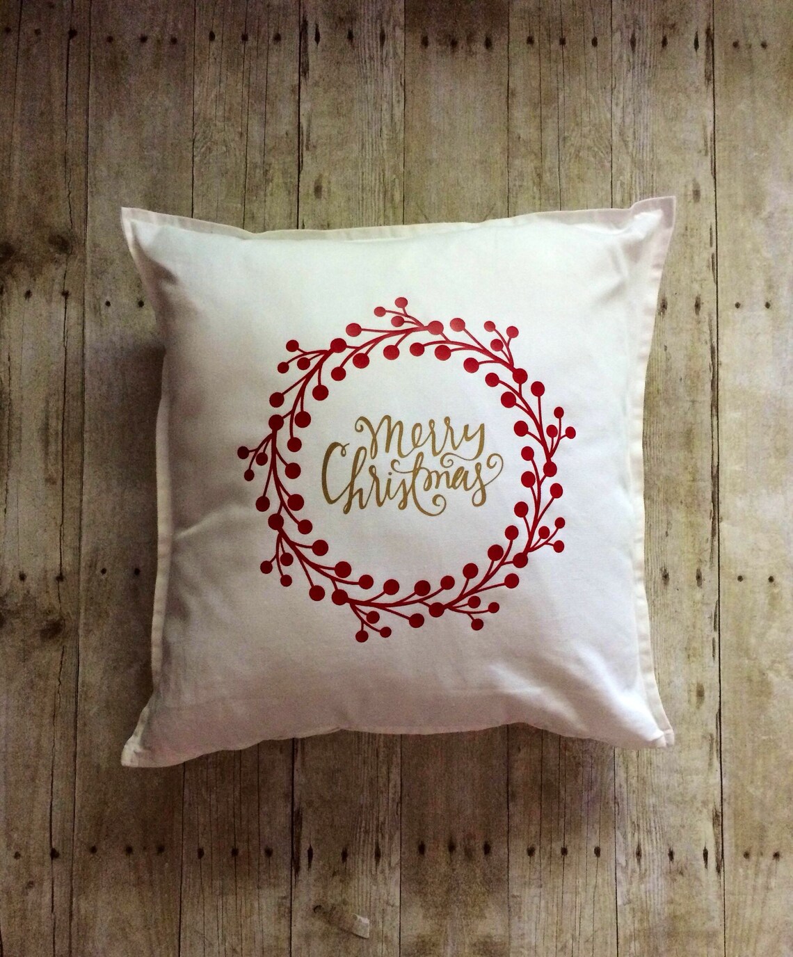 Christmas Pillow Merry Christmas Merry Christmas Pillow - Etsy