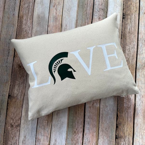 Michigan Pillow - Etsy