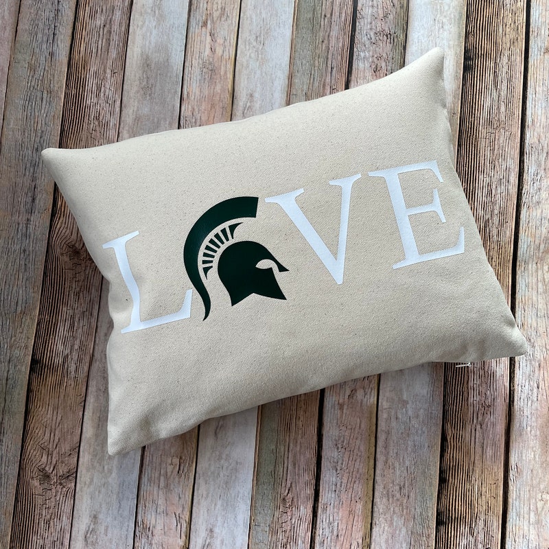State Pillow - Etsy