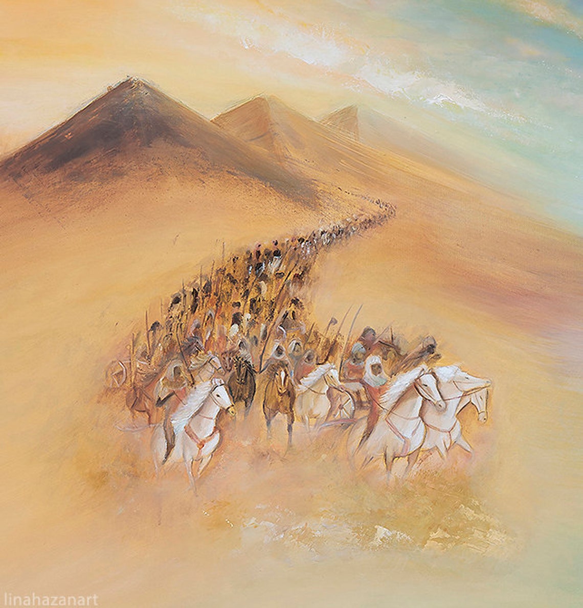 Exodus Crossing of the Red Sea Oil Painting Giclee Museum - Etsy