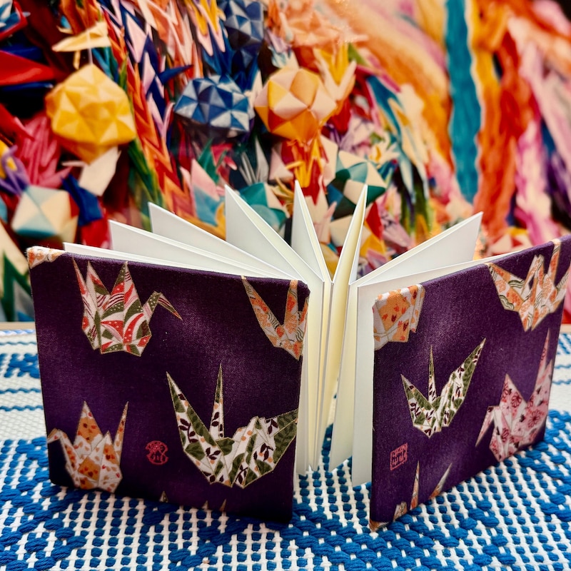 Japanese Folding Books - Etsy