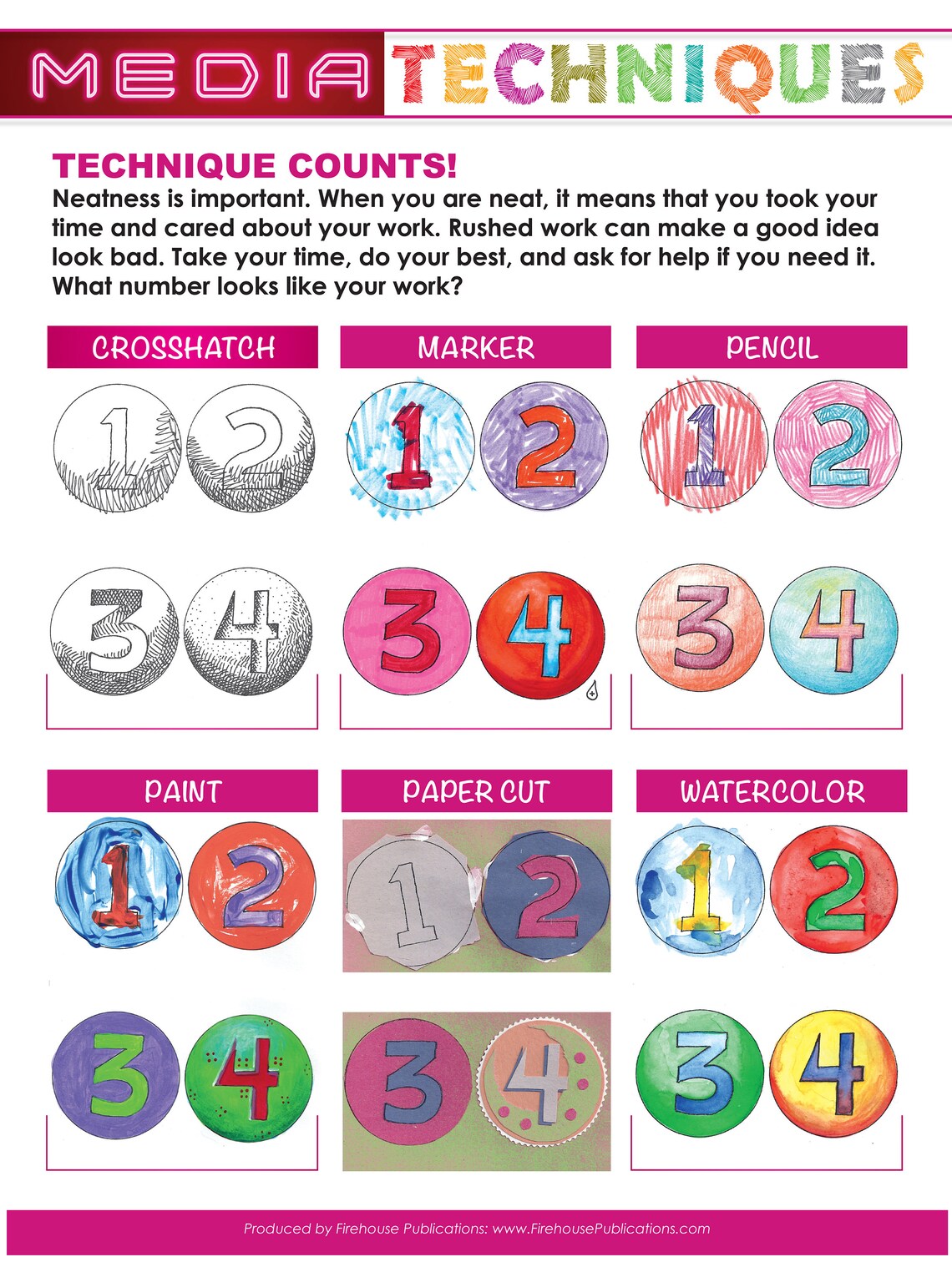 Media Techniques for the Art Classroom - Etsy