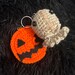 Crochet Trick r Treat Keychain - Etsy
