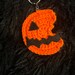 Crochet Trick r Treat Keychain - Etsy