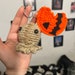 Crochet Trick r Treat Keychain - Etsy