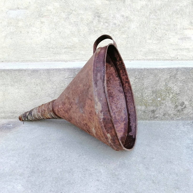 Metal Funnels - Etsy