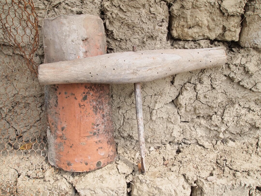 Vintage Big Hand Drill, Antique Hand Drill, Primitive Tool, Old Gimlet ...