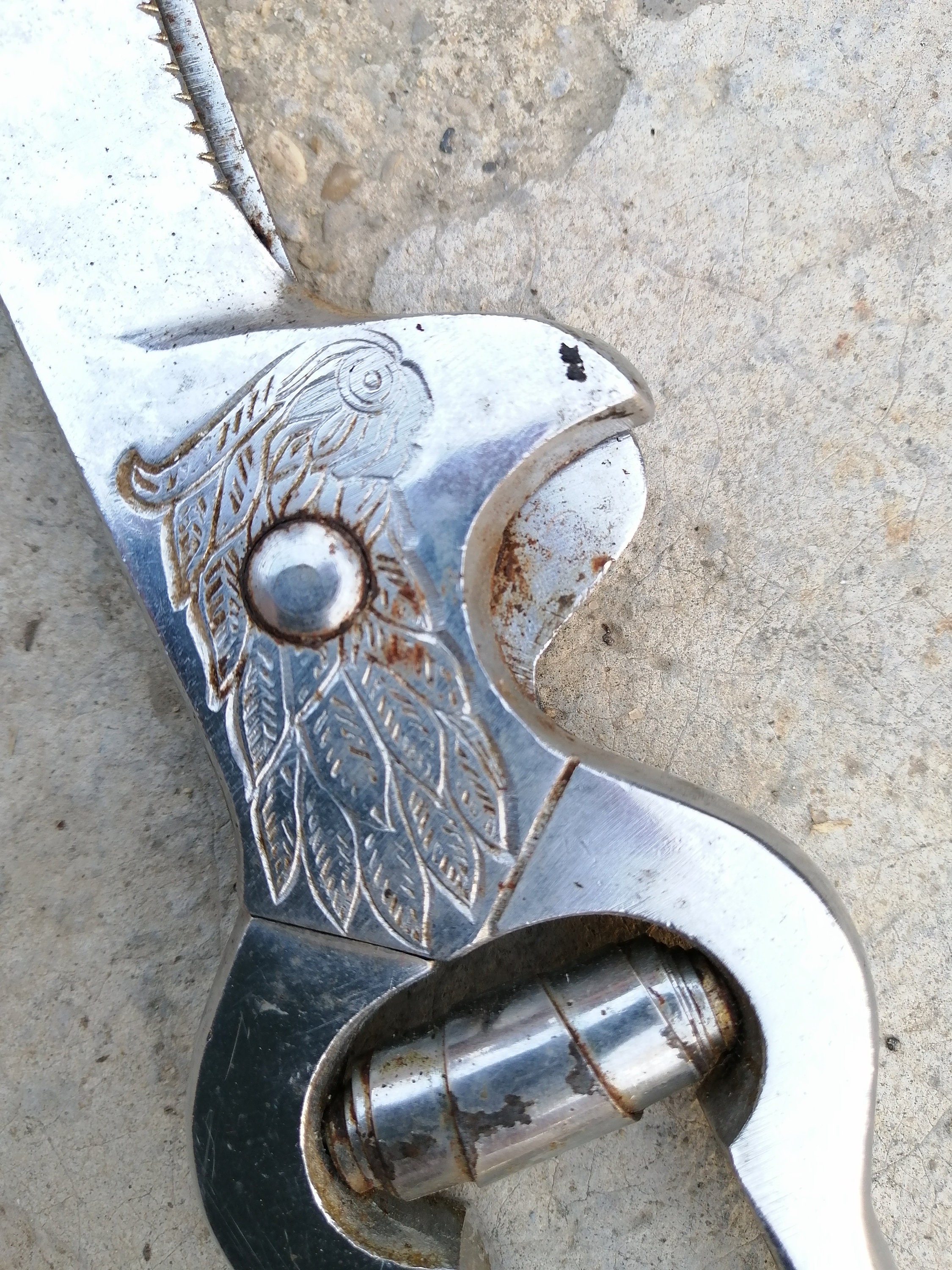 Vintage Poultry SCISSORS, Grape Shears, CHROM, 1960s - Etsy