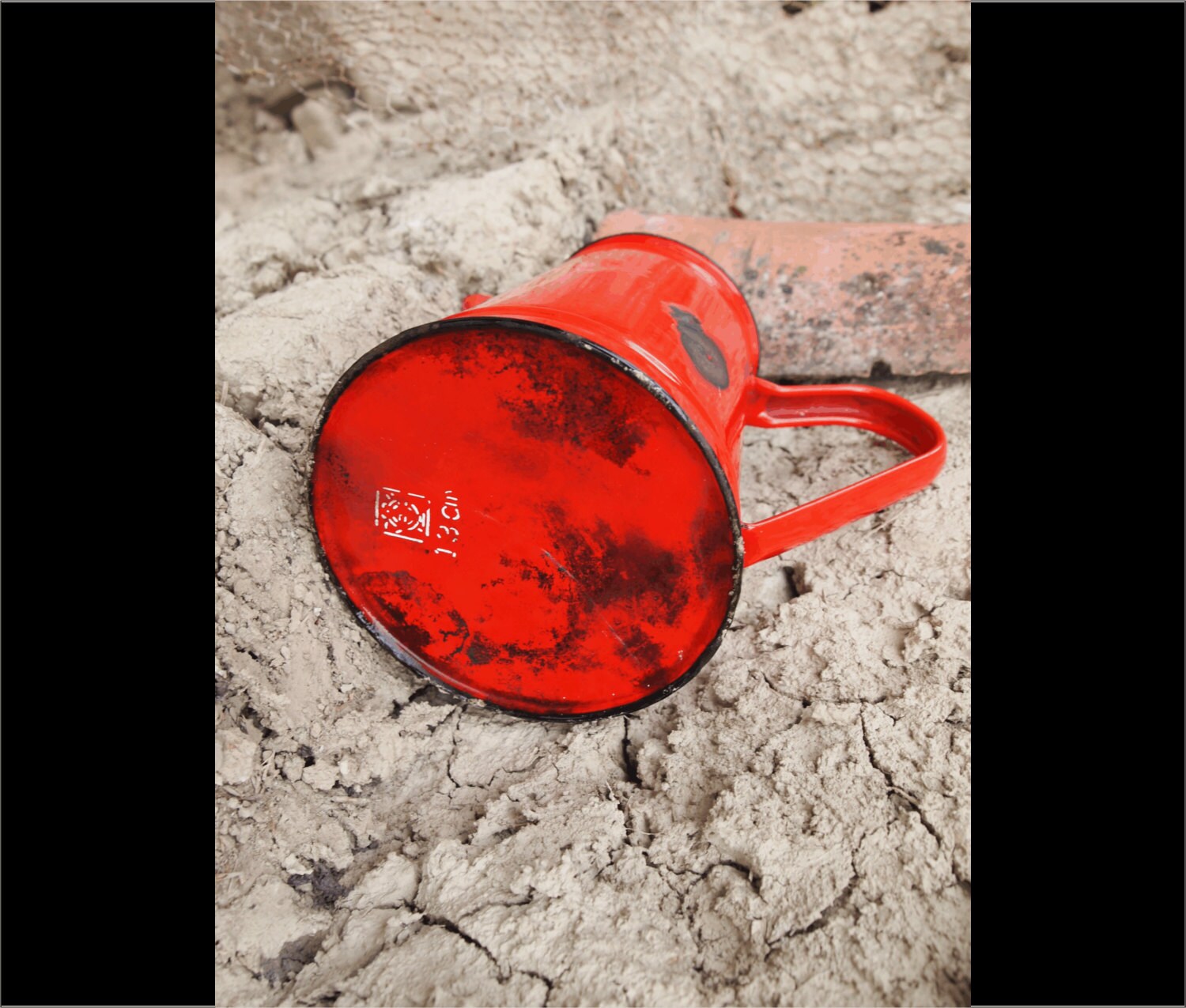 Vintage Red Enamel Jug,shabby Chic Kitchenware,vintage French Style - Etsy