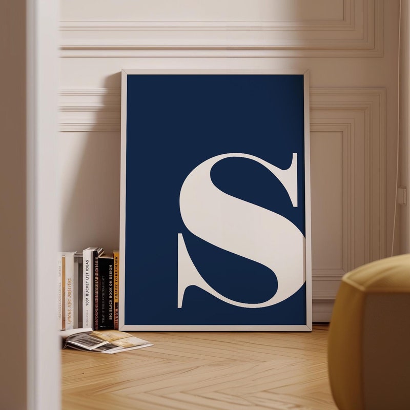 Letter S Wall Decor - Etsy
