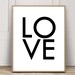Love Sign Wedding Signs Ideas Engagement Gift Idea Gift for - Etsy