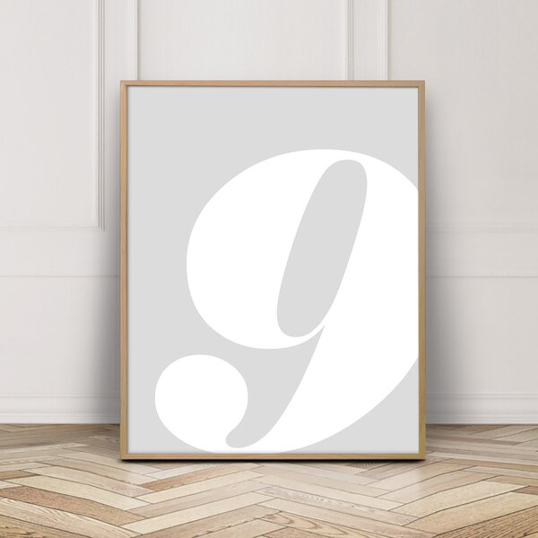 9 Year Old Birthday Poster - Etsy