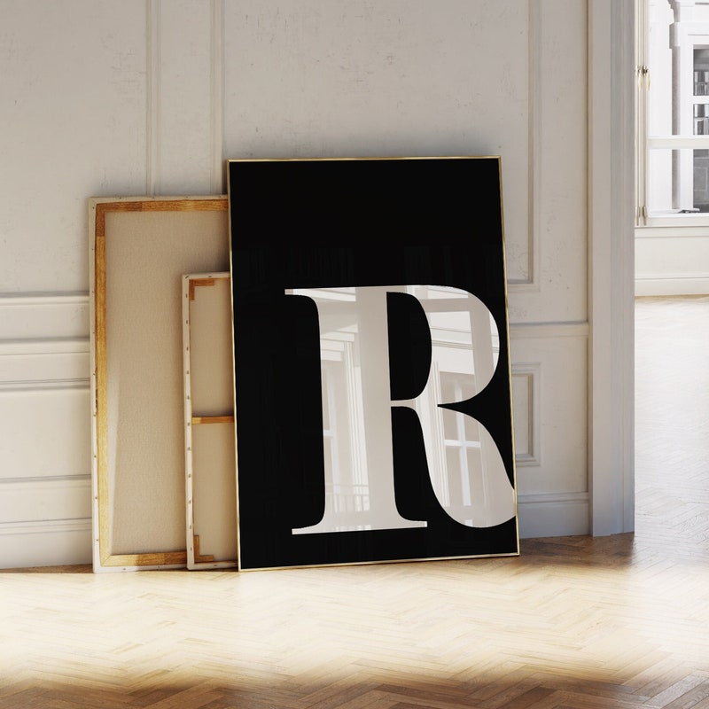Metal Letter R - Etsy