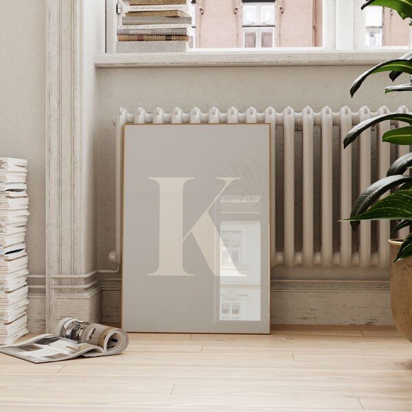 Letter K Print - Etsy