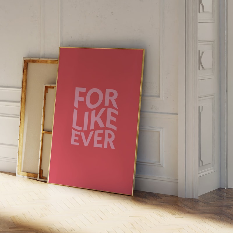 For Like Ever - Etsy