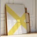 Bright Yellow Poster Yellow Wall Art Kitchen Bright Wall - Etsy