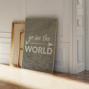 Wanderlust Wall Art - Downloadable Quotes - Adventure Printable ...