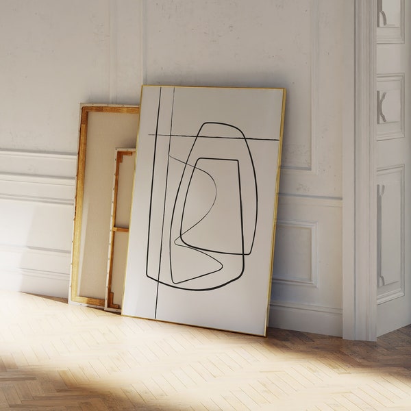 Minimal Wall Art - Etsy