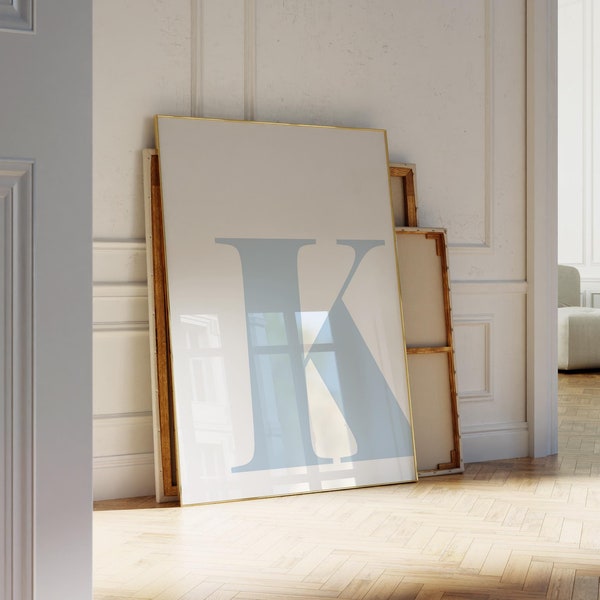 Letter K Sign - Etsy