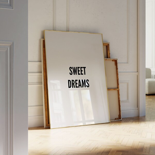 Dream Print - Etsy