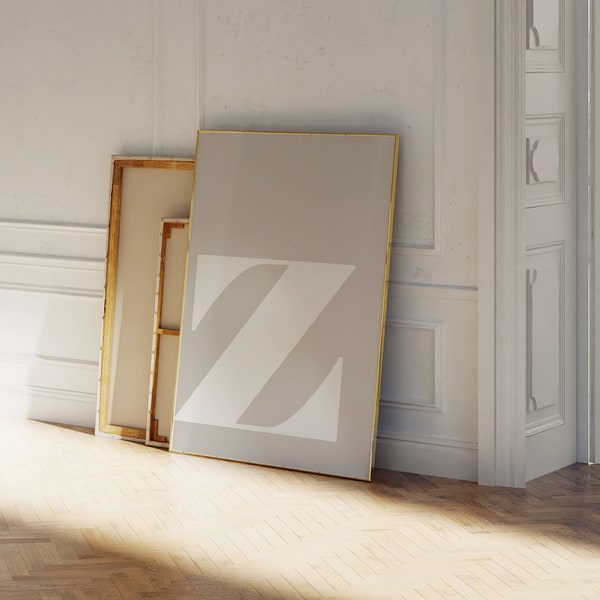 Initial Wall Art - Etsy