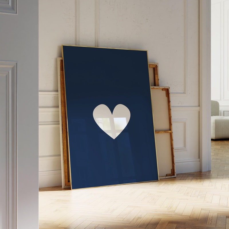 Heart Wall Art - Etsy