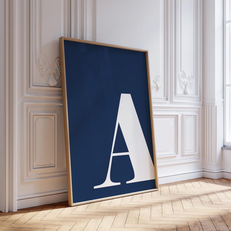 Navy Bed Sign In - Etsy UK
