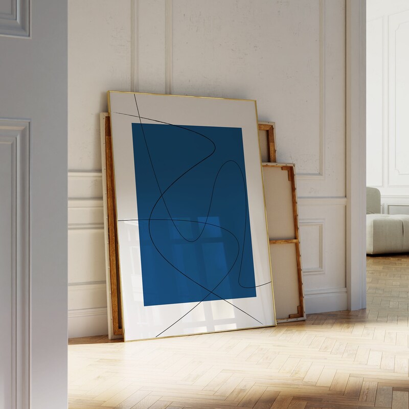 Modern Line Art - Etsy